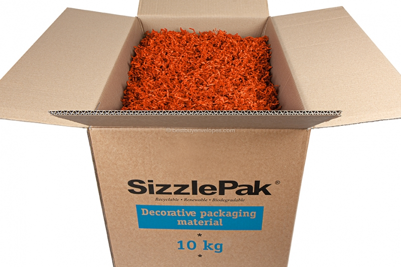 Want to buy Sizzlepak's shredded paper? | Bestbuyenvelopes.com