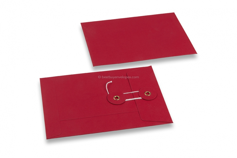 Order envelopes with string and washer closure online ...