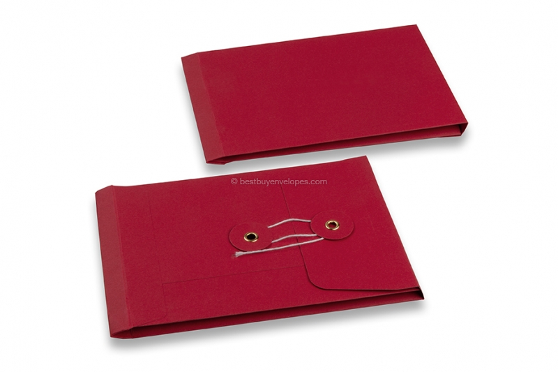 Order envelopes with string and washer closure online ...
