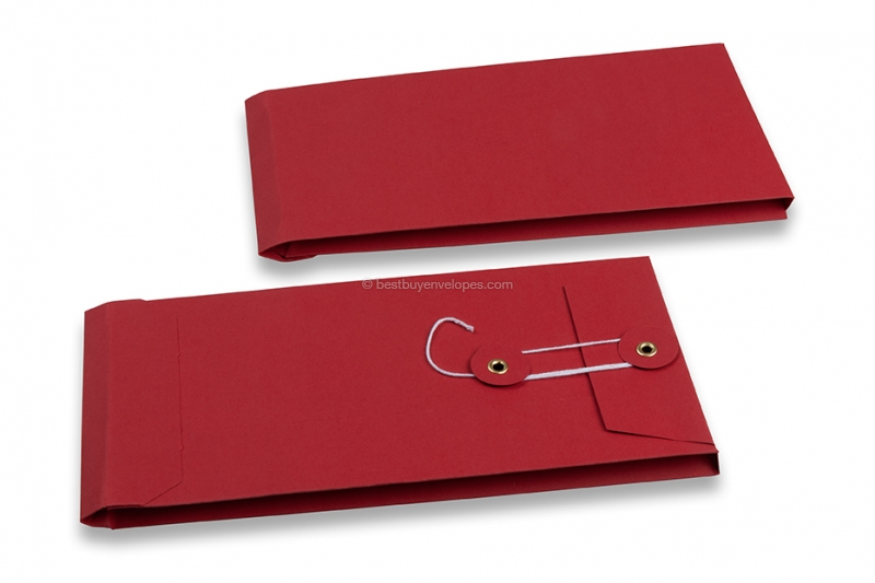 Order envelopes with string and washer closure online ...