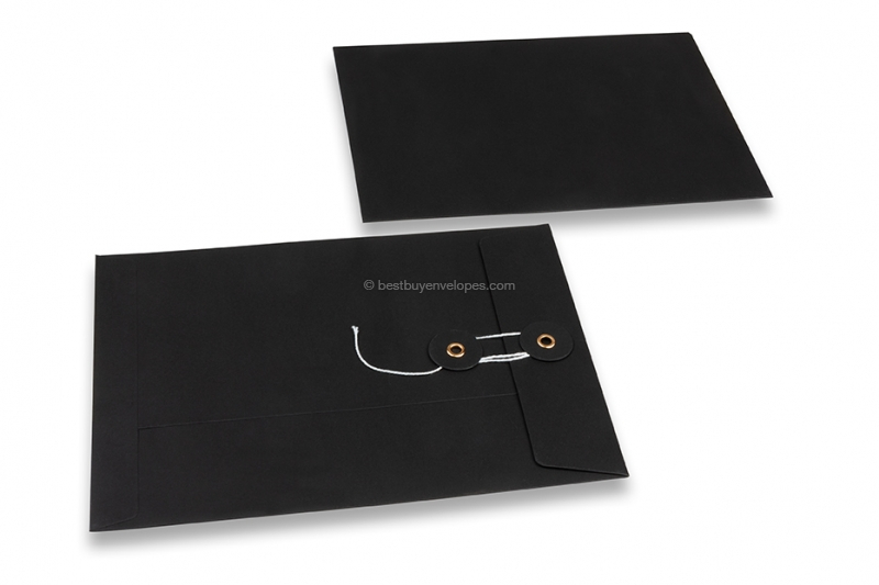 Order envelopes with string and washer closure online ...