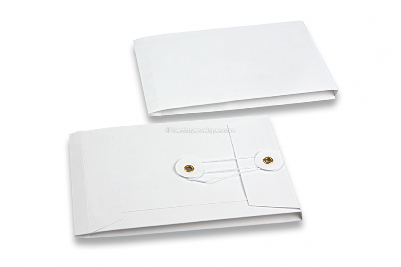 Order envelopes with string and washer closure online ...