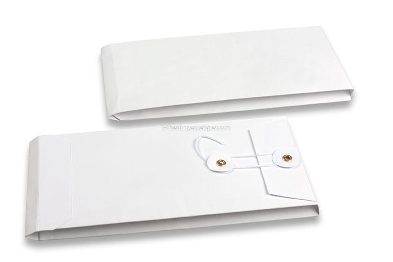 Order envelopes with string and washer closure online ...