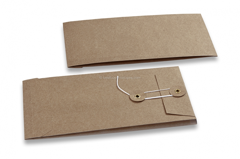 Order envelopes with string and washer closure online ...
