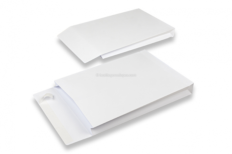 Order gusset envelopes with block bottom online? | Bestbuyenvelopes.com